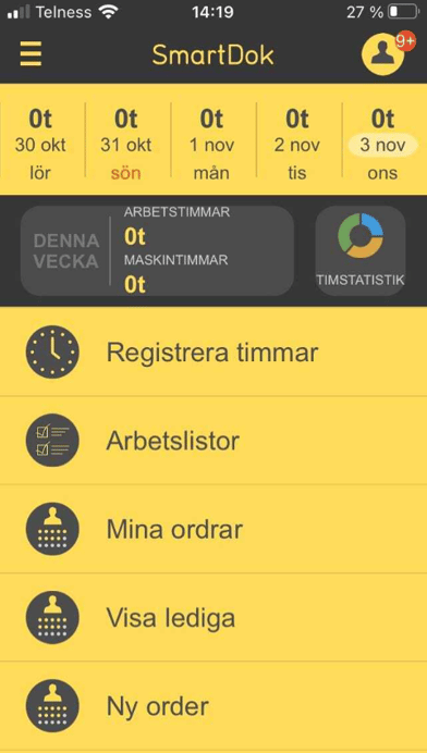 Kom igång med SmartDok-appen