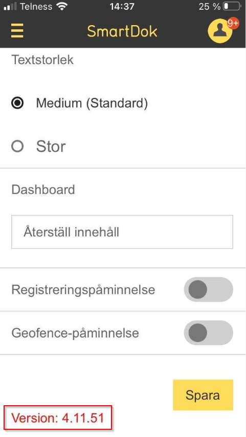Kom igång med SmartDok-appen