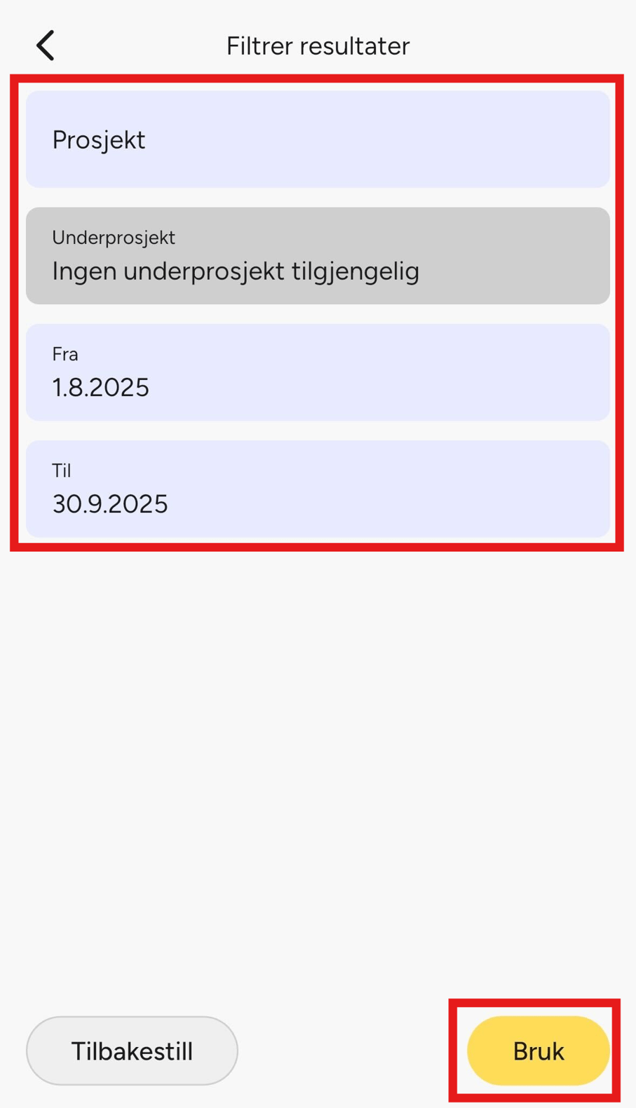 Innsendte bilder i SmartDok Ny-appen